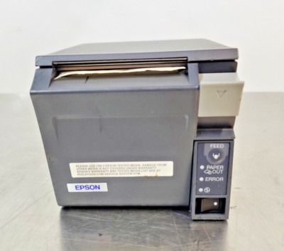 Epson TM-T70 POS Thermal Receipt Printer Model M225A C31C637A8971 | eBay