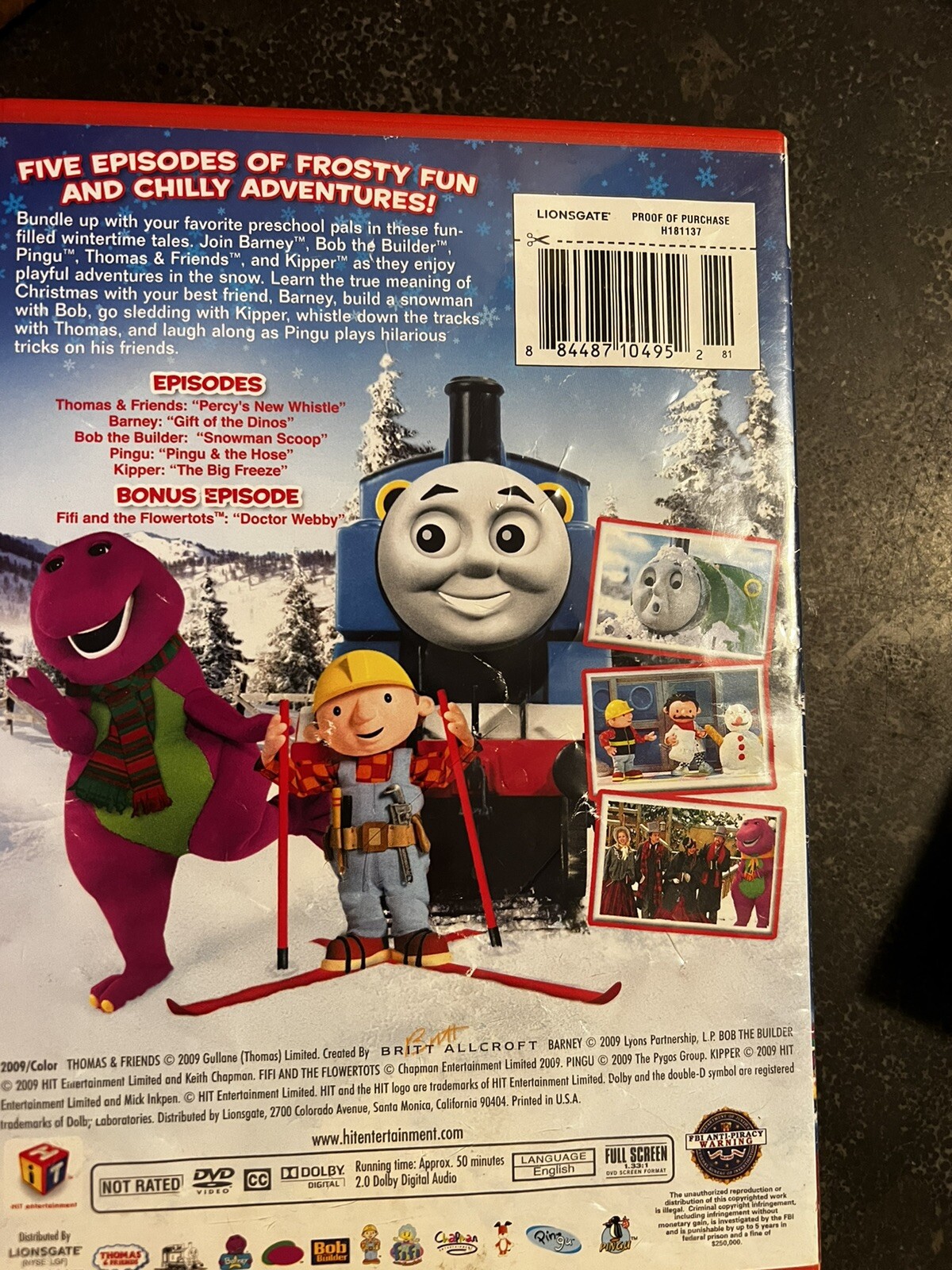 HIT Favorites: Frosty Friends (DVD, 2009) 884487104952 | eBay