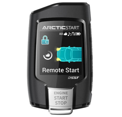 Arctic Start AR2WQ9R-SS 2Way LCD Remote Control Transmitter Replaces ...