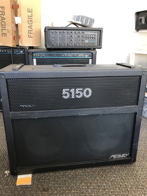 Peavey 5150 Guitar Amplifier Combo | eBay