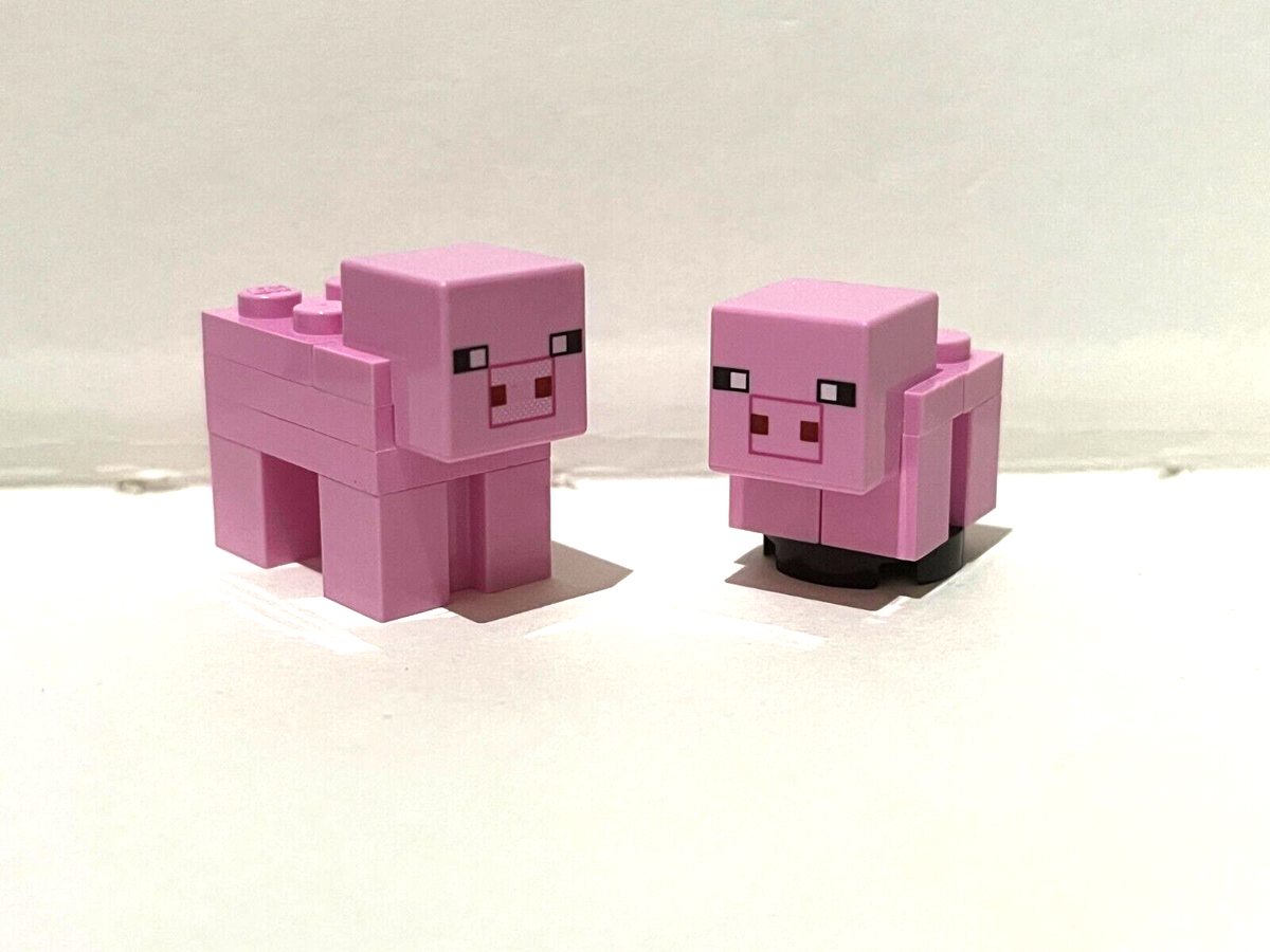 Minecraft Baby Pig LEGO Minecraft 21268 The Baby Pig House 21268