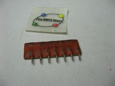 K59965-2 Sprague Couplate PEC Bull-Plate Coupler Module - NOS Organ ...