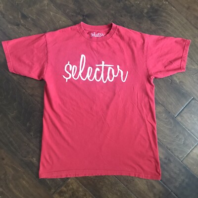 Vintage Selector NYC Dancehall Reggae Music Label T-shirt Men’s Medium ...