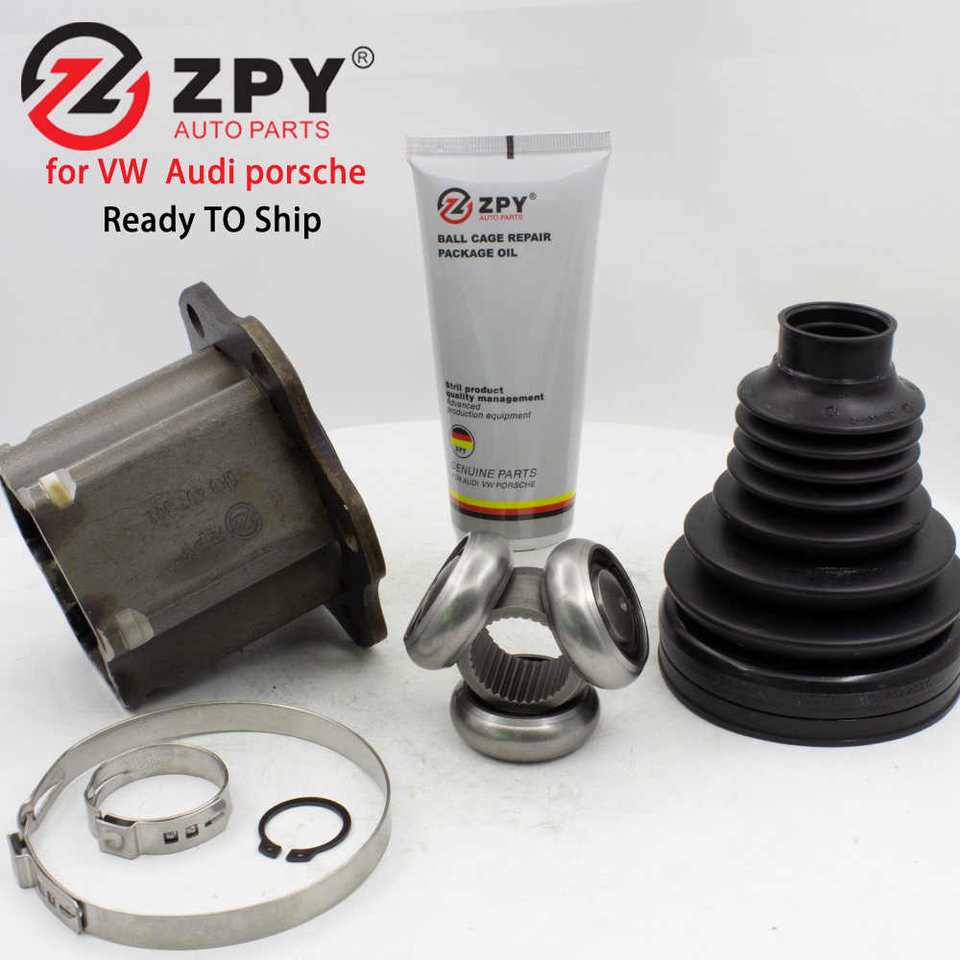 ZPY OEM Auto Parts 8K0498103B Front Inner CV Joint 24X104 8T0498103 for ...