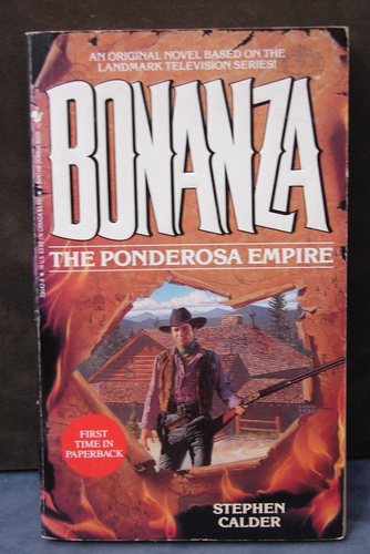 Bonanza, The Ponderosa empire, Stephen Calder, Western 1992, 1015 | eBay