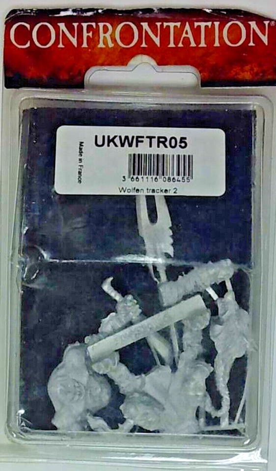 RACKHAM Confrontation: WOLFEN TRACKER V2 WFTR05 | eBay