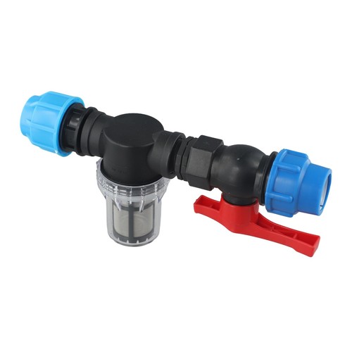 Hassle Installation Plastic Tube Water Filter for 20mm 25mm 32mm Pipes ...