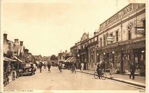 Woolston near Southampton Victoria Road # 85568 by Photochrom ...