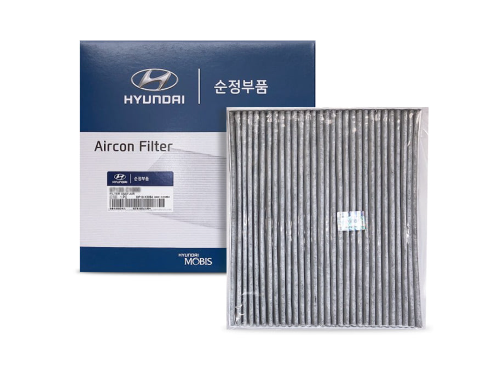OEM 97133-L1100 Front FILTER ASSY-AIR Activat Carbon for Hyundai Staria ...