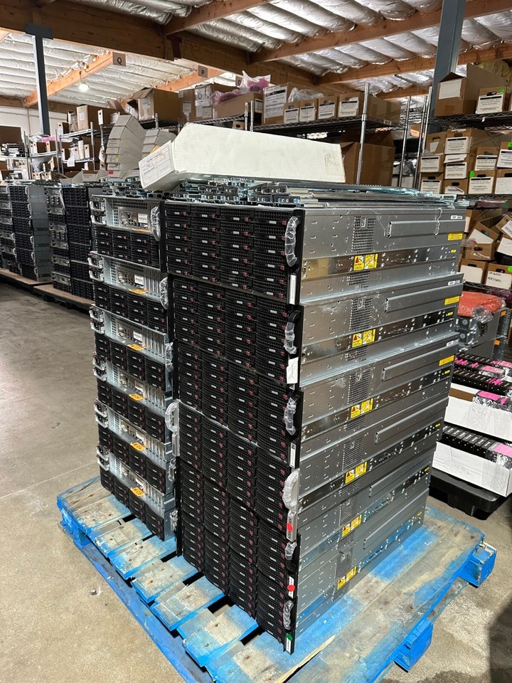 Prebuilt Supermicro Storage Server 4U 36 Bay TRUNAS Xeon 20 Cores 256GB ...