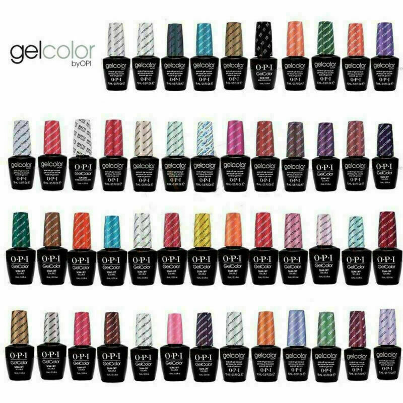 Opi Gel Colors Chart OPI Color Nail Chart