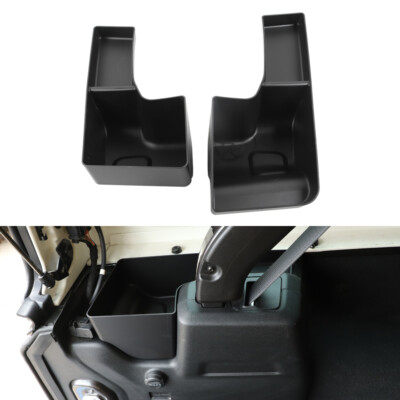 2X Rear Trunk Cargo Storage Box Side Tray for Jeep Wrangler JL 2018 ...