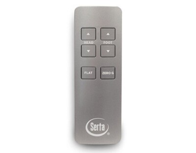 Serta Motion Essential 3 Adjustable Bed Replacement Remote | eBay