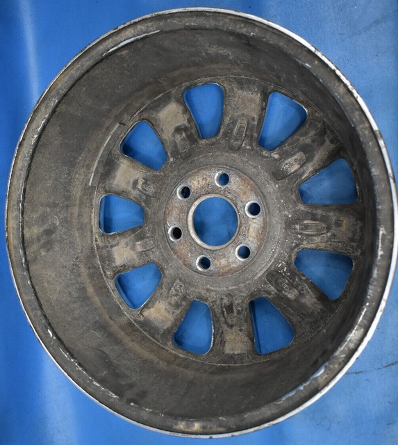 19 Inch 2011-2015 Buick Enclave OEM Chrome Clad Wheel Rim 4098 19x7.5 ...