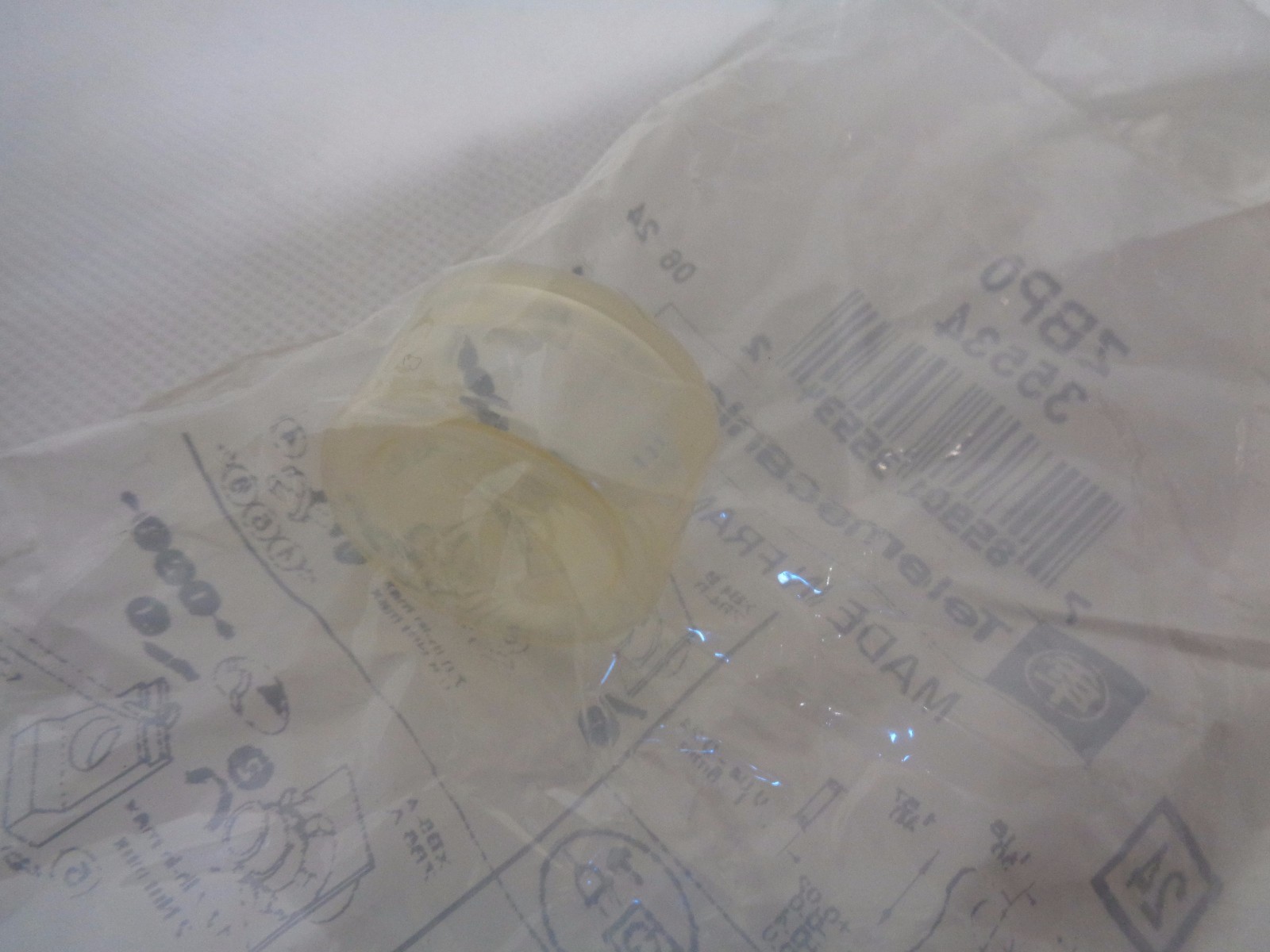 NEW TELEMECANIQUE ZBP0 CLEAR PUSHBUTTON BOOT COVER | eBay