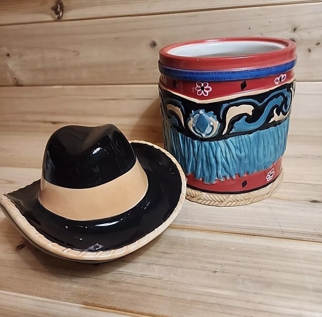 Western Cowboy Kitchen Canisters Western Kitchen Decor At Lone Star
