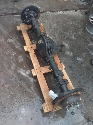 Used Rear Axle Assembly Rear fits: 2018 Gmc Sierra 1500 pickup 5.3L 3. ...