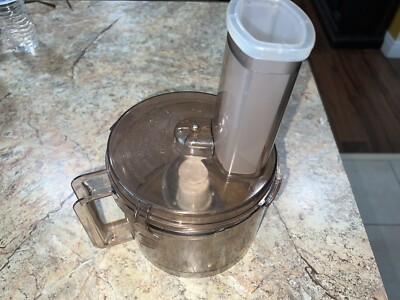 Moulinex La Machine II Food Processor REPLACEMENT PARTS Bowl Lid Pusher ...