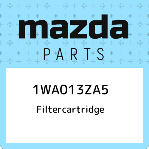 1WA013ZA5 Mazda Filtercartridge 1WA013ZA5, New Genuine OEM Part | eBay