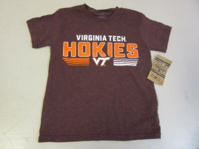 Virginia Tech Hokies VT Boys Shirt Rivalry Threads Size Medium 8/10 M ...