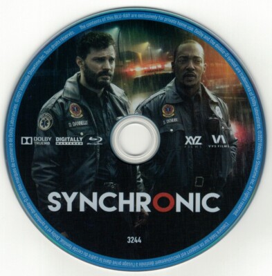 Synchronic (Blu-ray disc) 2019 Anthony Mackie, Jamie Dornan 777235032440| eBay
