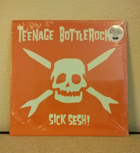 TEENAGE BOTTLEROCKET Sick Sesh! LP skate punk NOFX LAGWAGON PENNYWISE ...