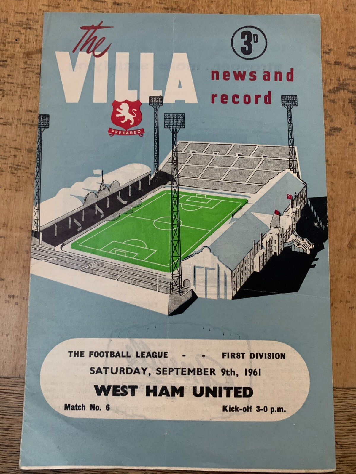 West Ham United Away Programmes 1950s and 1960s | eBay