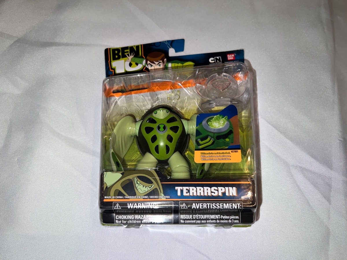 Ben 10 Ultimate Terraspin