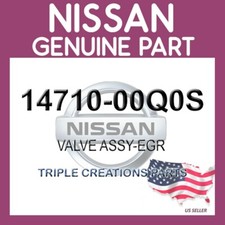 14956-00q0h Nissan Solenoid Valve ASSY 1495600Q0H Genuine OEM Part for ...