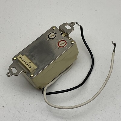 Leviton 16400 DHC Uni-Base Wall Controller Ivory, NO KEYPAD ~MISSING ...