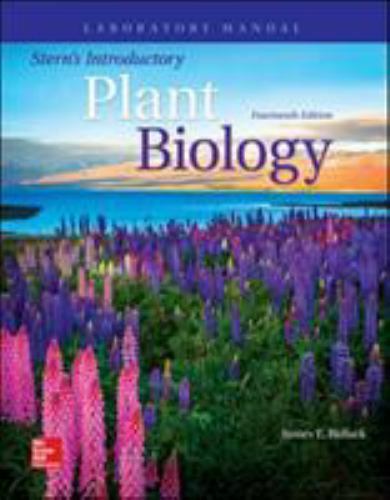 Laboratory Manual for Stern's Introductory Plant Biology by Bidlack ...
