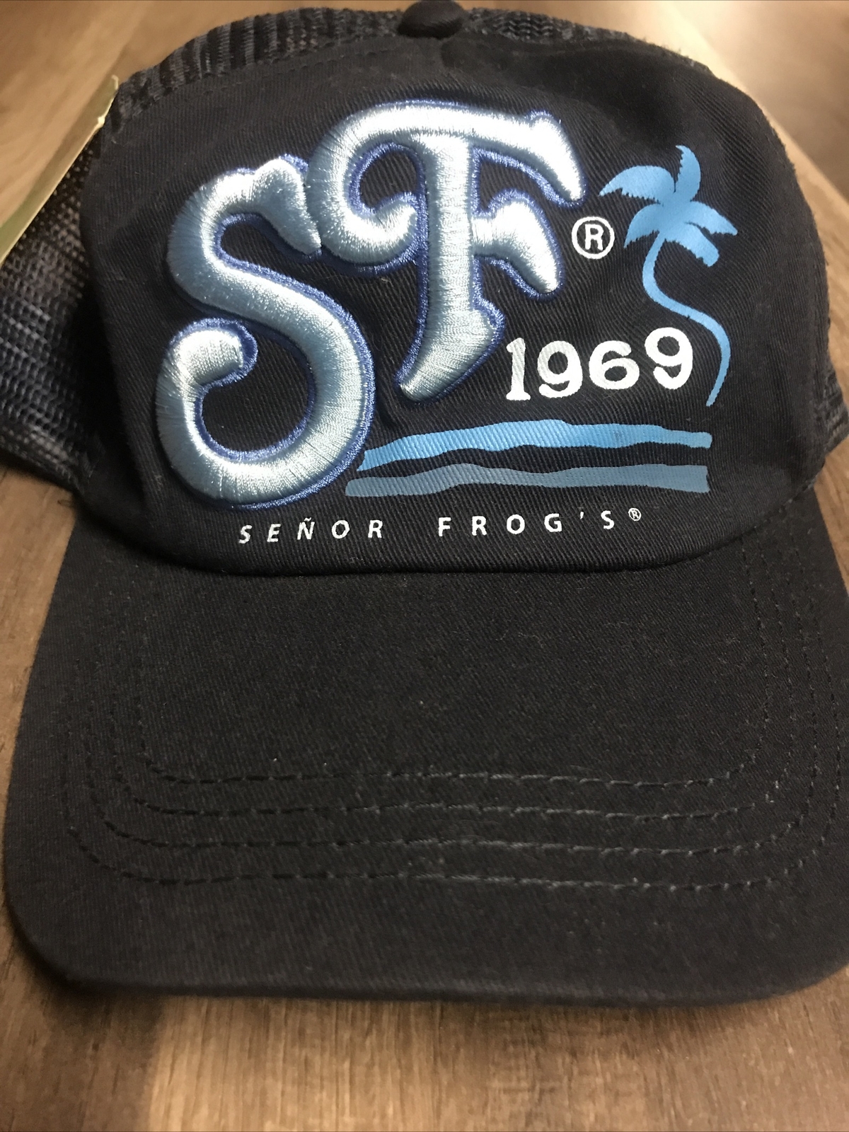 Senor Frogs Hat Myrtle Beach SC new with tags SnapBack | eBay