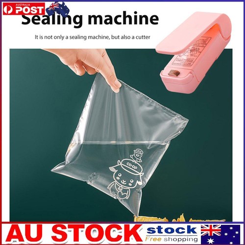 Mini Heating Sealer Handheld Vacuum Seal Clamps 2-speed Adjustable Home ...