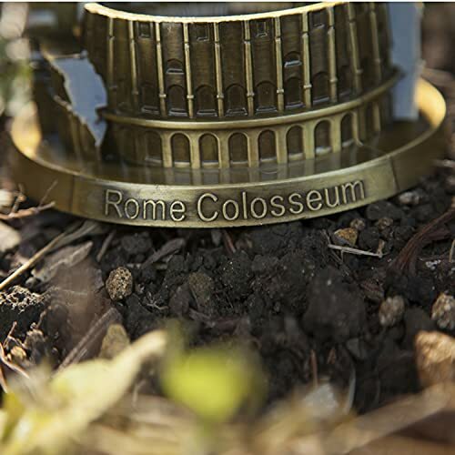 Colosseum Metal Showpiece of Italy Ancient Rome for Home Decor (Size ...