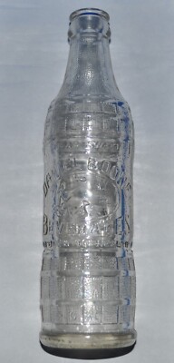 Vintage DANIEL BOONE BEVERAGES SPENCER, N.C. North Carolina Embossed ...