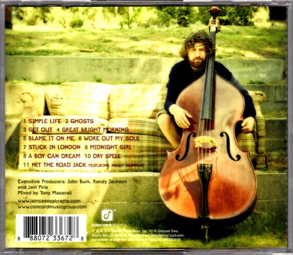 Casey Abrams by Casey Abrams (CD) | eBay