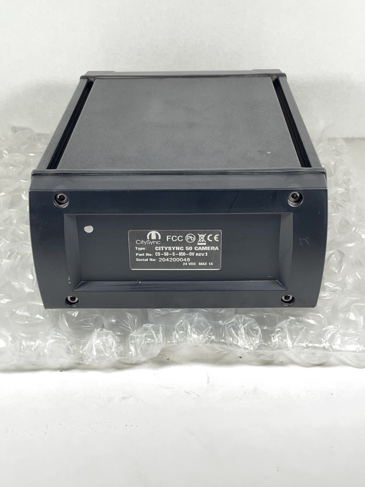 Tagmaster All-in-one ANPR Camera CS-50-S-850-OV Rev 1, 3-7m range IR ...