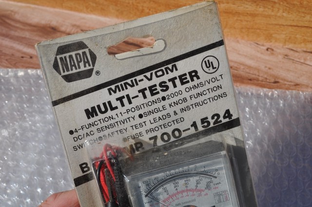 Balkamp 700-1524 Napa Mini Vom Multi Tester. . for sale online | eBay