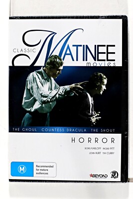 Classic Matinee Movies Horror 3 DVD Region 4 New Sealed Tim Curry John ...