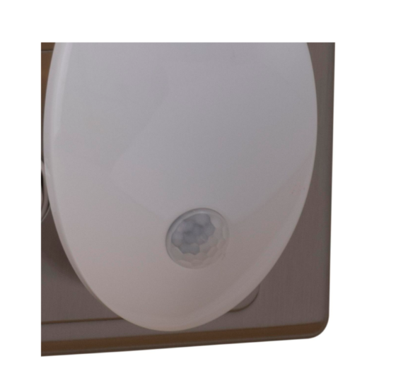 ARLEC Motion Sensor Plug In Nightlight Warm White LED Night Light ...