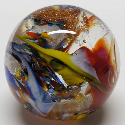 Winlock Marbles ~ Handmade Glass Marbles ~ Lampwork Art Marble ~ 1 inch ...
