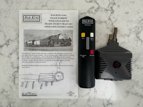 MTH RailKing Remote Control And Lock On. With Instructions. 50-1012 | eBay