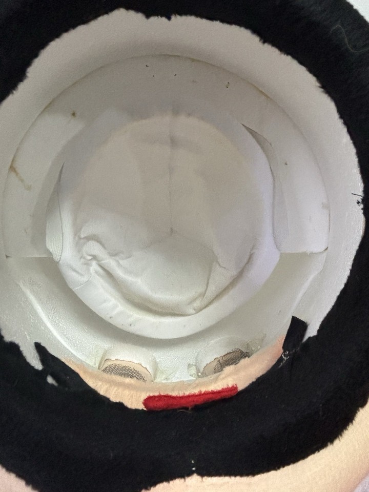 Micky mouse mascot head And Costume Jacket , Top,trousers And Gloves ...