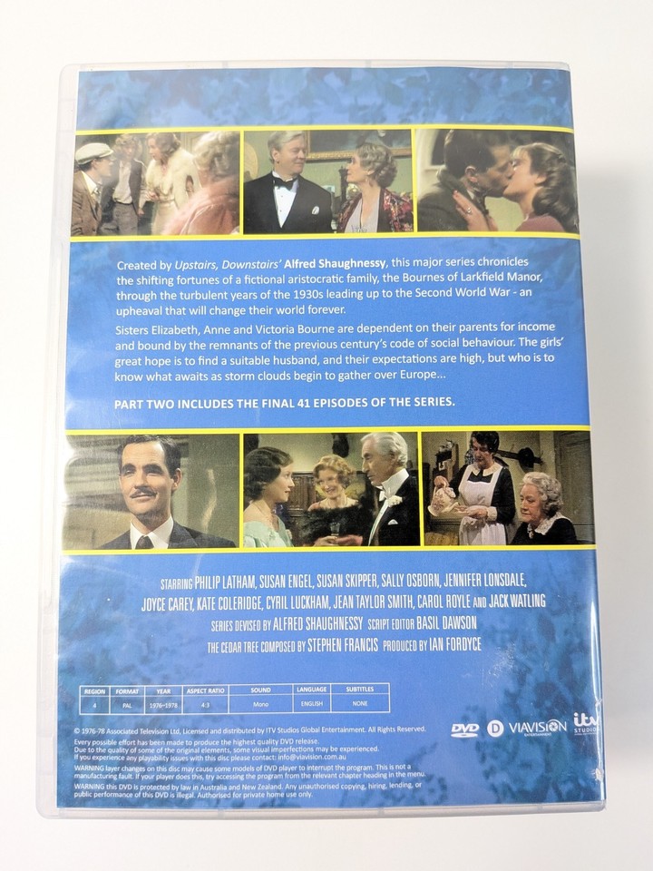 The Cedar Tree: The Complete Series DVD Box Set PAL Region 4 | eBay