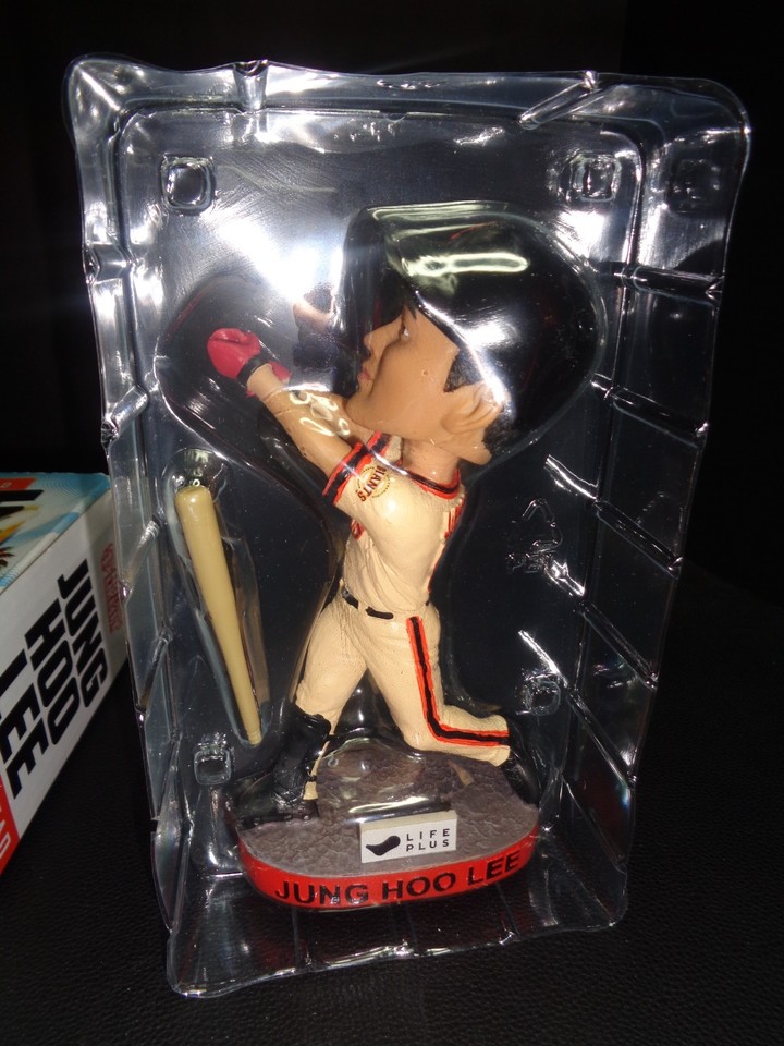San Francisco Giants 2024 Jung Hoo Lee SGA H.K. Lee Bobblehead bobble 7 ...