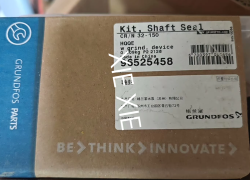GRUNDFOS CR/N 32-150 HQQE 96525458 New Axle seal kit shipping Via DHL ...