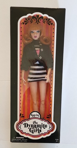 Integrity Dynamite Girls Doll Gavin 2007 | eBay