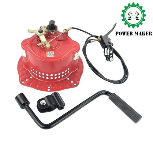 170F178F186F 188F 192F Diesel Engine Micro Tiller Hand Crank Free Pull ...