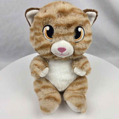Fiesta Swaddle Babies Plush Cuddle Cat Kitten Stuffed Animal Stitched ...