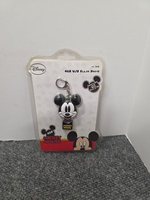 New! Disney Mickey Mouse 4GB USB Flash Thumb Drive Keychain 2013 BN2 | eBay